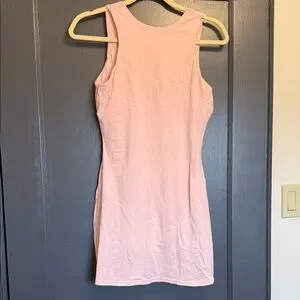 l*space | Dresses | Lspace Pale Pink Scoop Tennis Dress | Poshmark